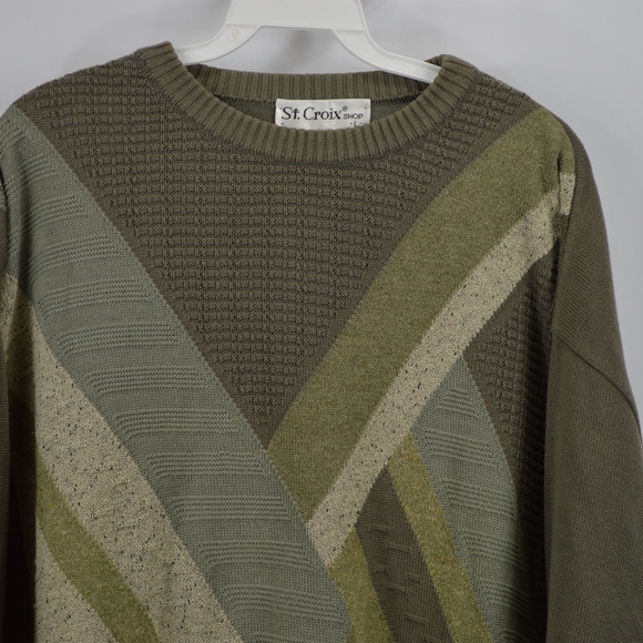 St. Croix | Sweaters | Vintage St Croix Mens Large Crewneck Sweater ...